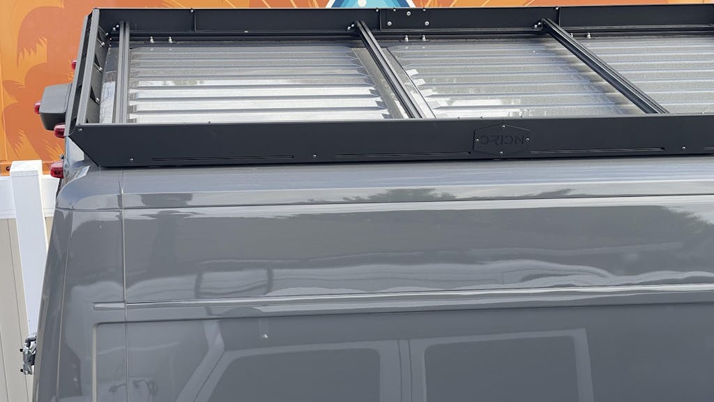 Orion Van Gear - Sprinter and Promaster Van Roof Racks & Accessories