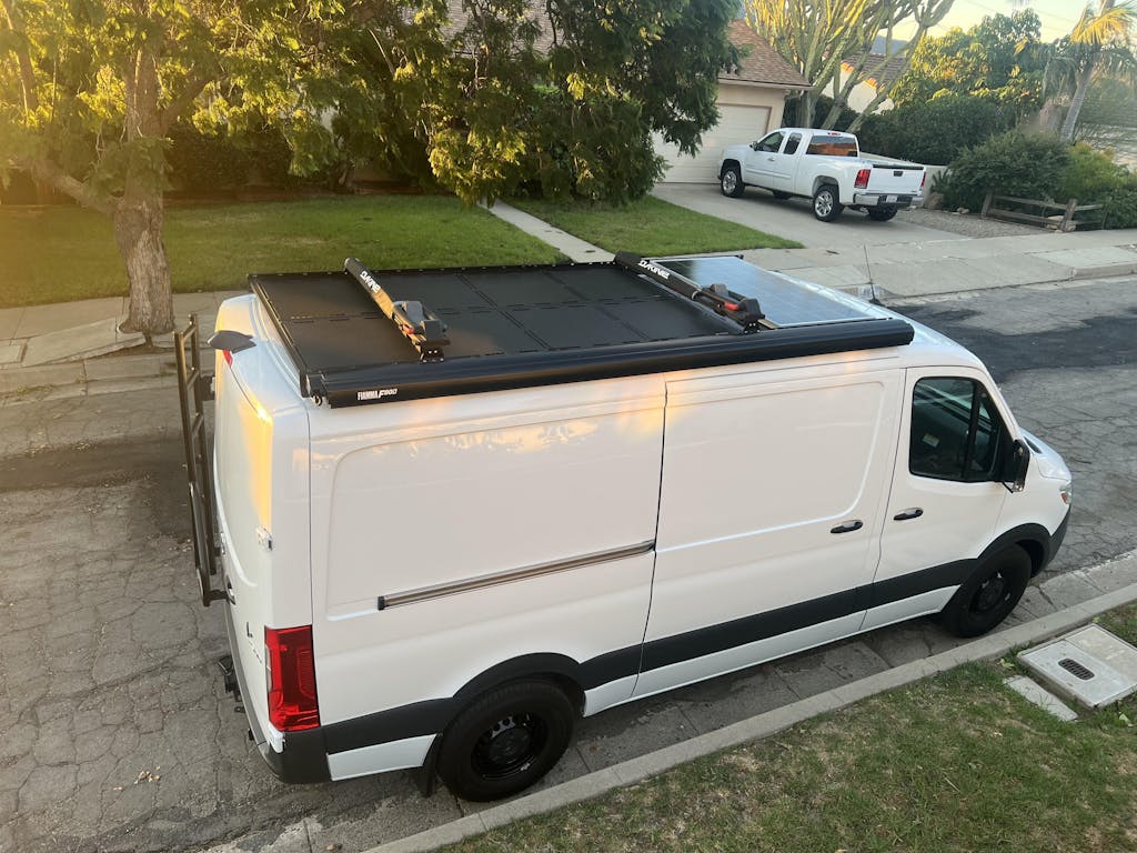 Orion Van Gear - Sprinter and Promaster Van Roof Racks & Accessories