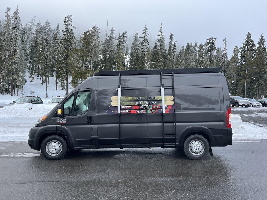 Orion Van Gear - Sprinter and Promaster Van Roof Racks & Accessories