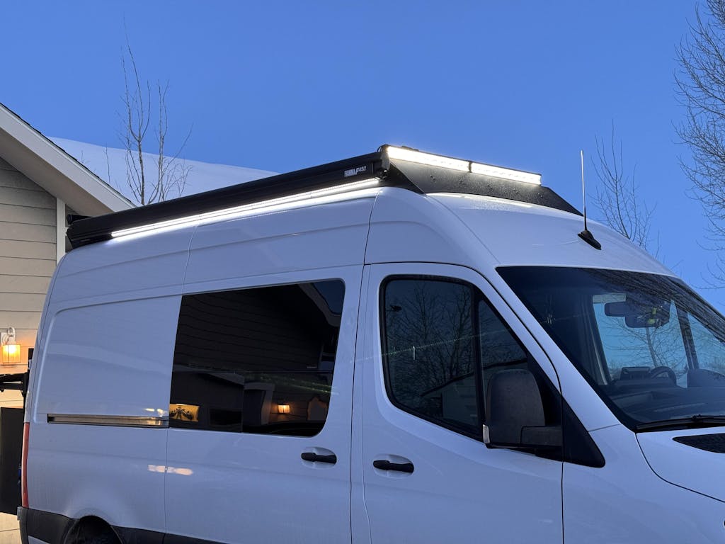 Orion Van Gear - Sprinter and Promaster Van Roof Racks & Accessories