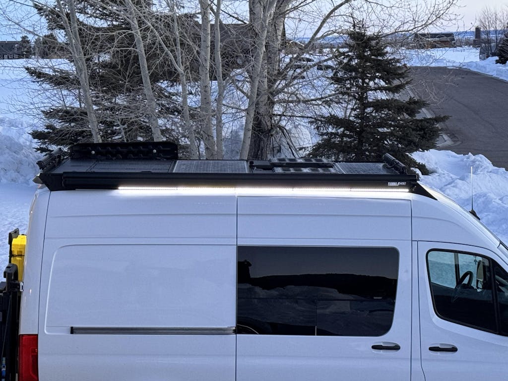 Orion Van Gear - Sprinter and Promaster Van Roof Racks & Accessories