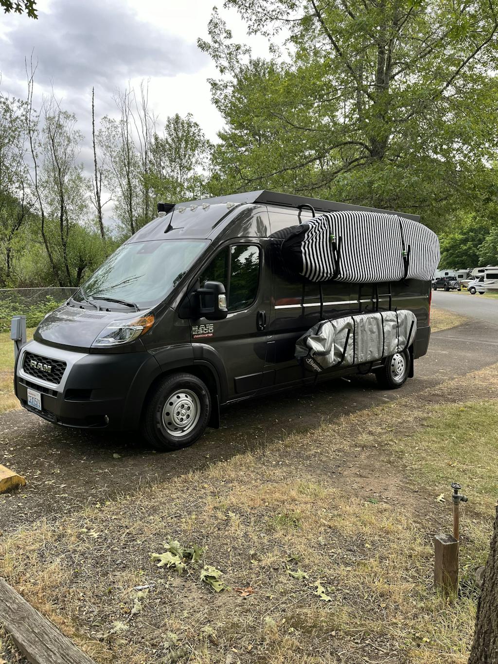 Orion Van Gear - Sprinter and Promaster Van Roof Racks & Accessories