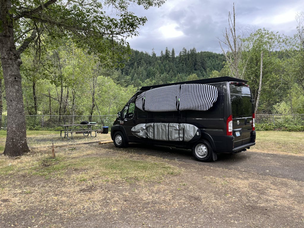 Orion Van Gear - Sprinter and Promaster Van Roof Racks & Accessories