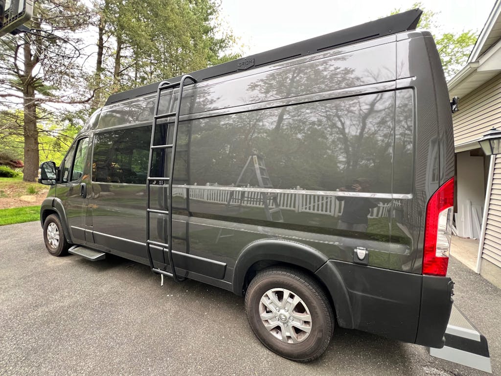 Le Mans Low Profile 12v Van Roof Fan - Orion Van Gear