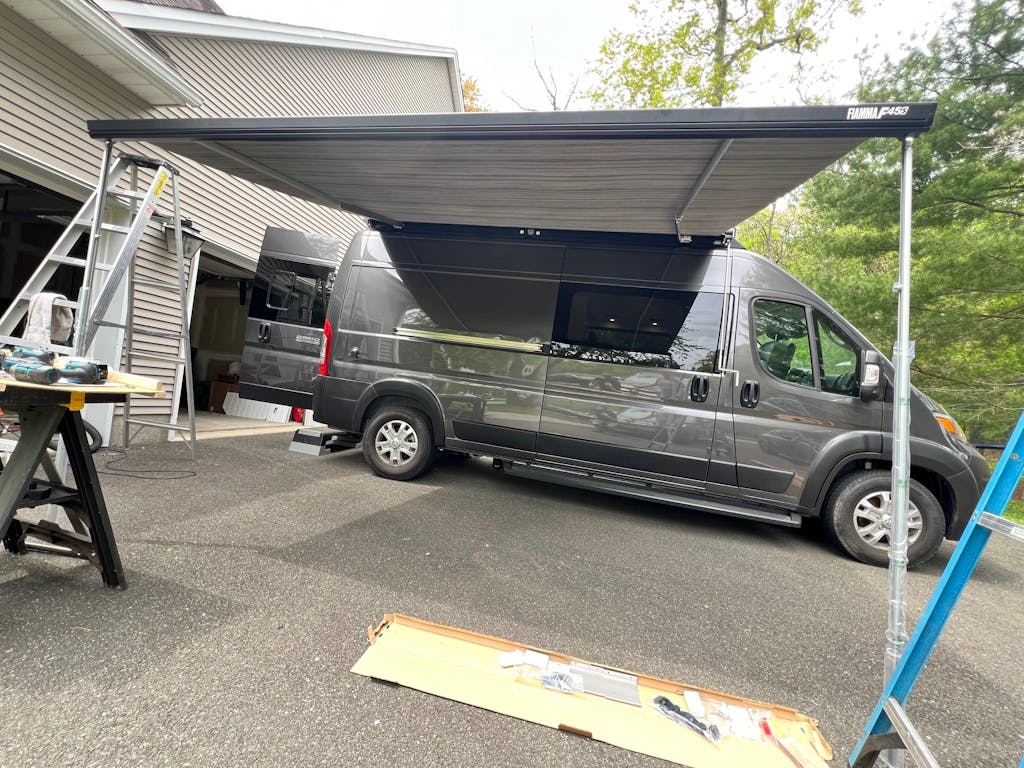 Le Mans Low Profile 12v Van Roof Fan - Orion Van Gear