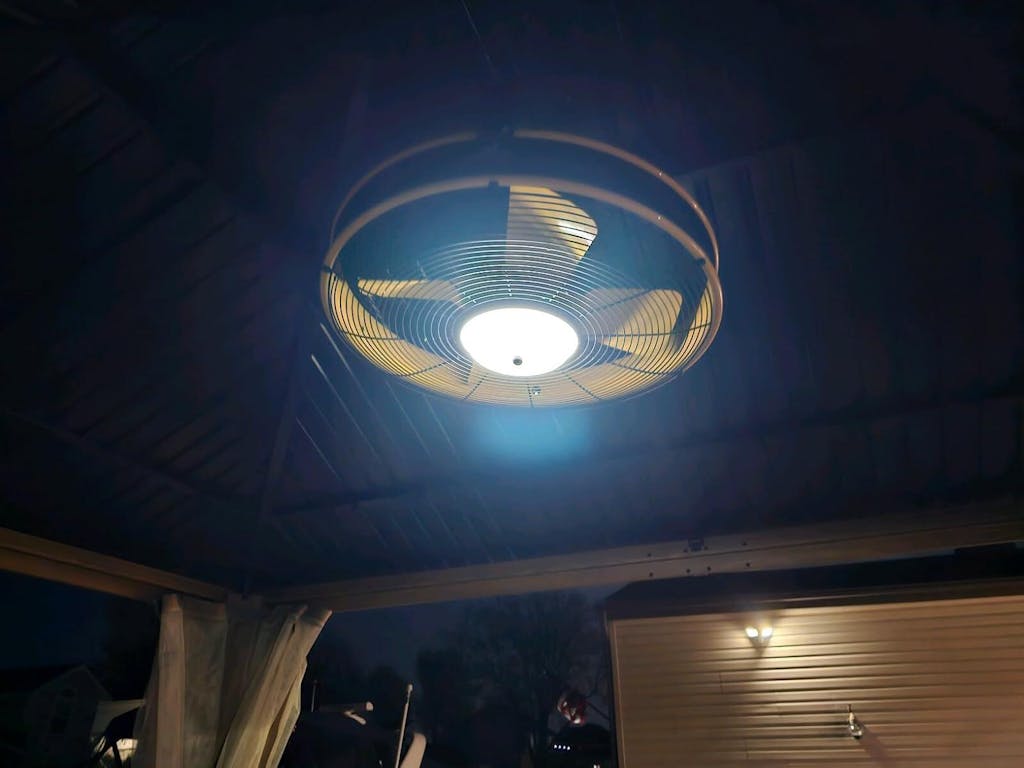 24.8" Orison Outdoor Ceiling Fan - Shop Now | Orison Smart Home