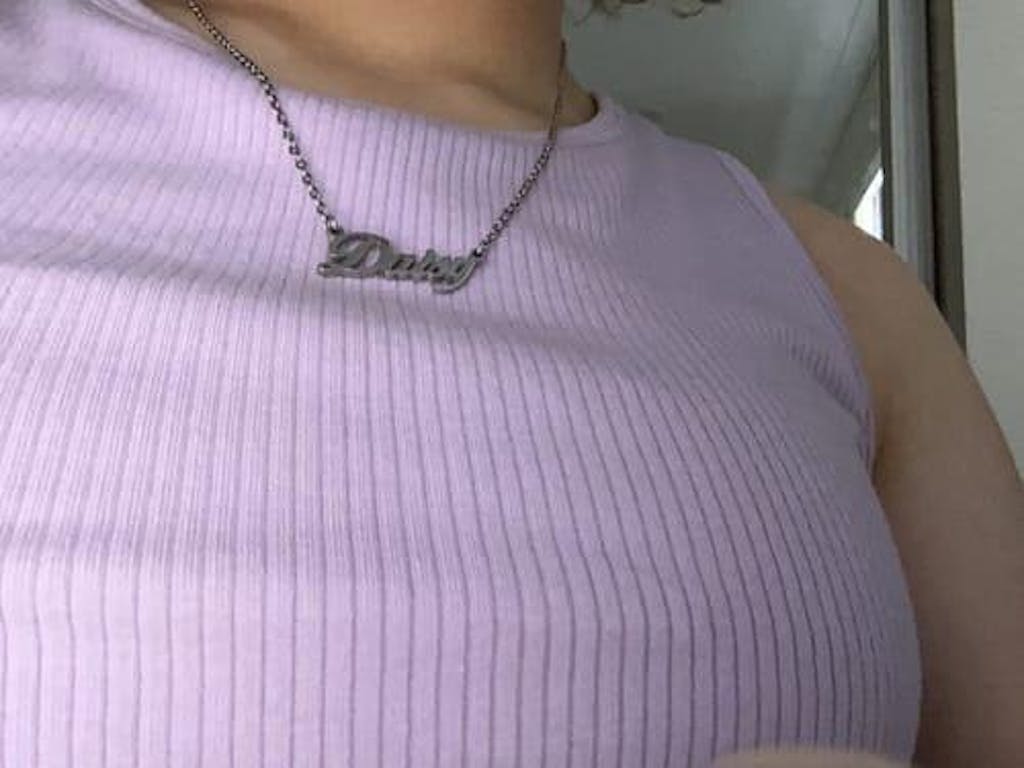 Personalized Name Necklace For Women Namesake Name For Nickname Custom ...