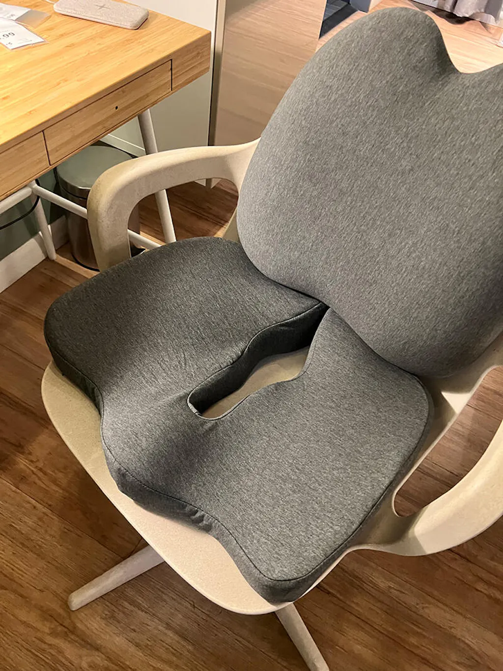 Ortho Comfort Seat Cushion + Ortho Back Lumbar Pillow – Ortho Cushion