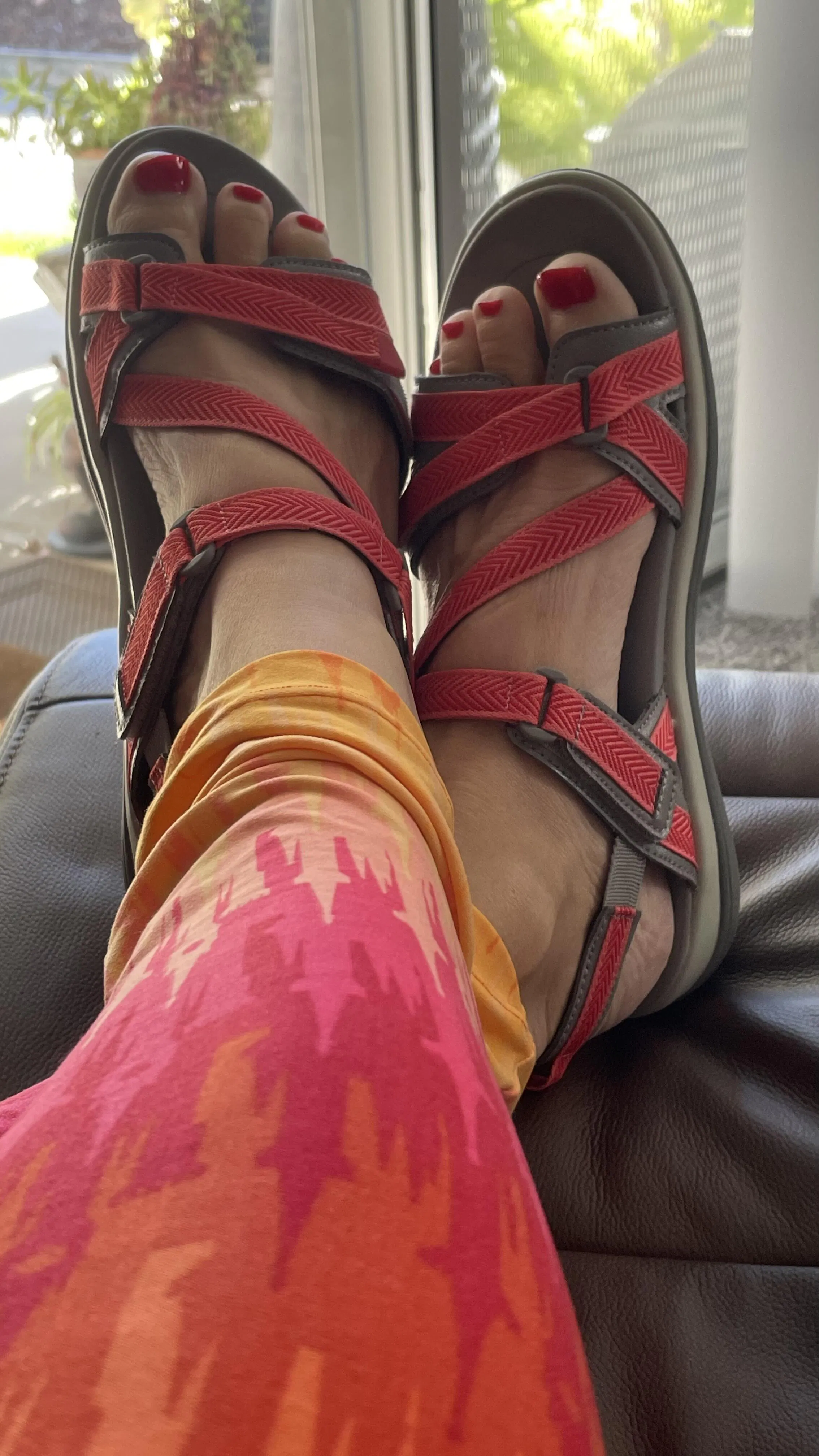 Women's Waterproof Orthotic Sandals | Orthofeet Lake Gray