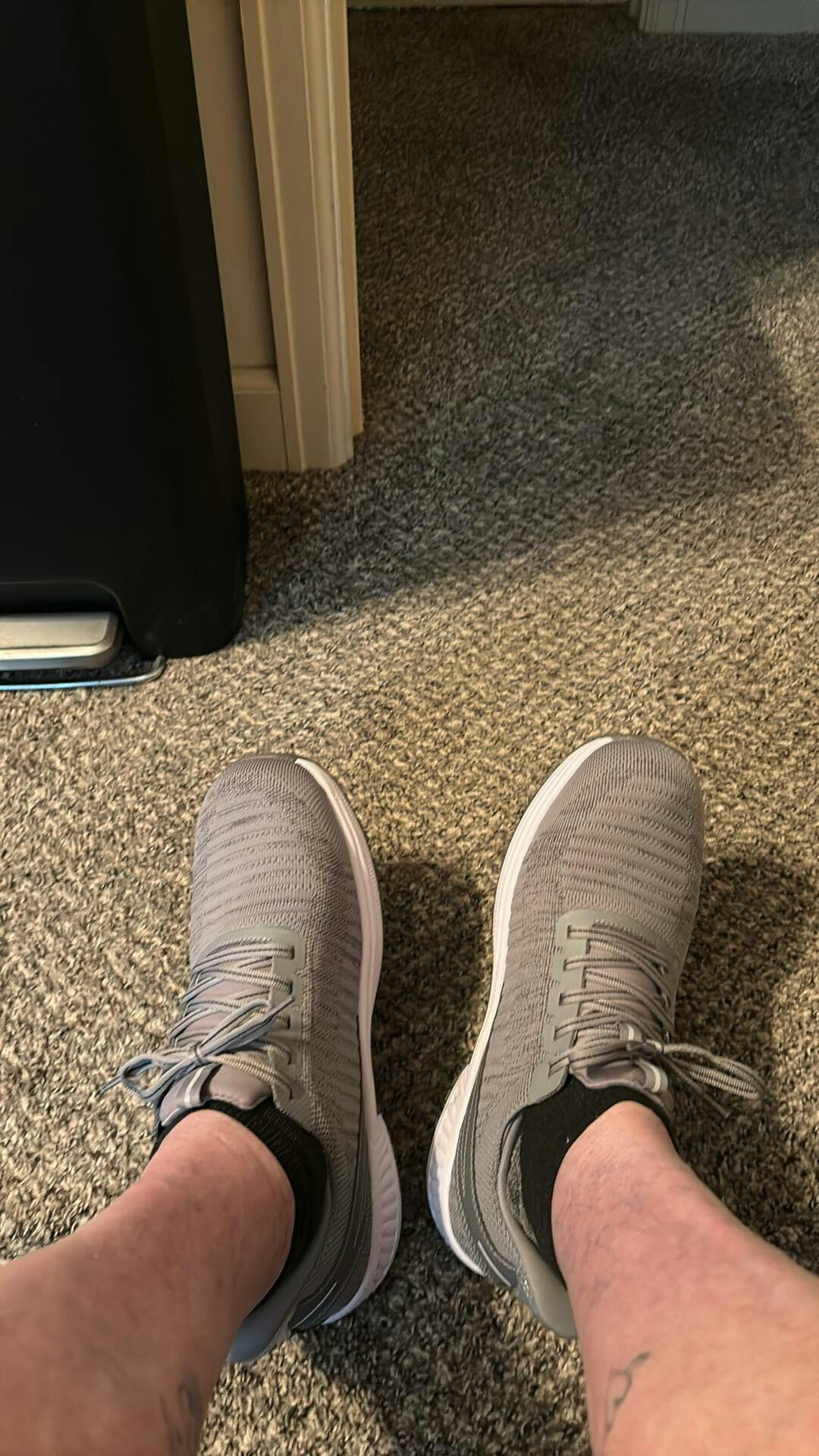 Men's Sneakers Walking Shoes Athletic | Edgewater Blue Orthofeet ...