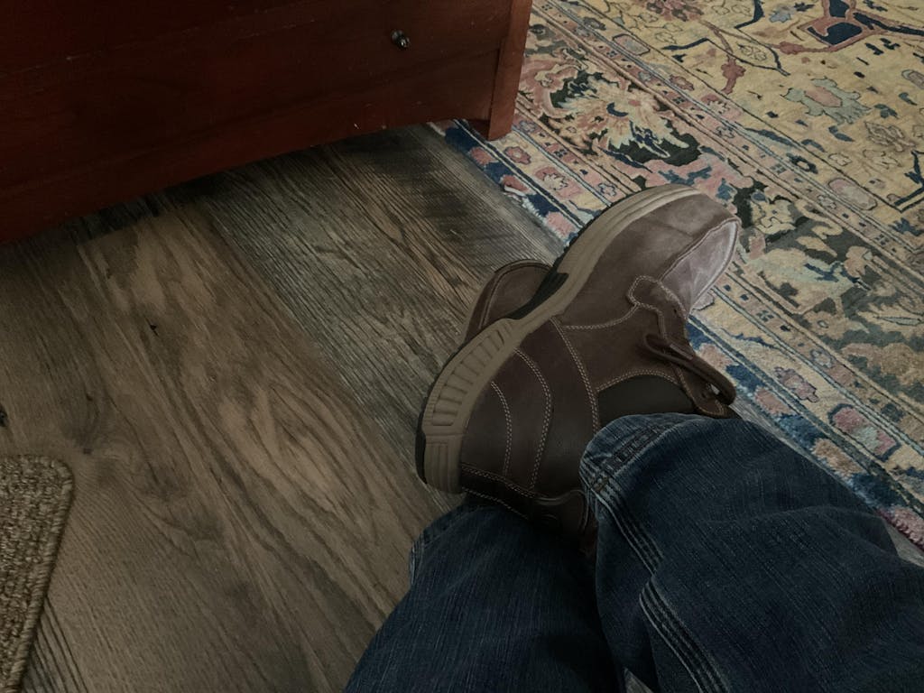 Men's Orthopedic Boots | Verno Hands-Free Boots - Black – OrthoFeet