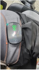 Heated Belt with Red Light Therapy for Back Support - OrthoJointRelief