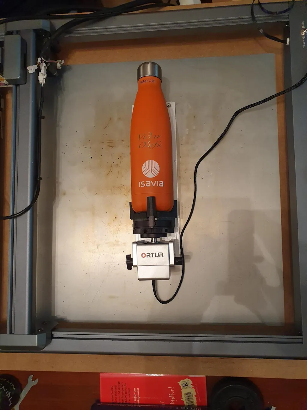 Ortur Y-axis Rotary Chuck YRC1.0 for Laser Engraver – ORTUR