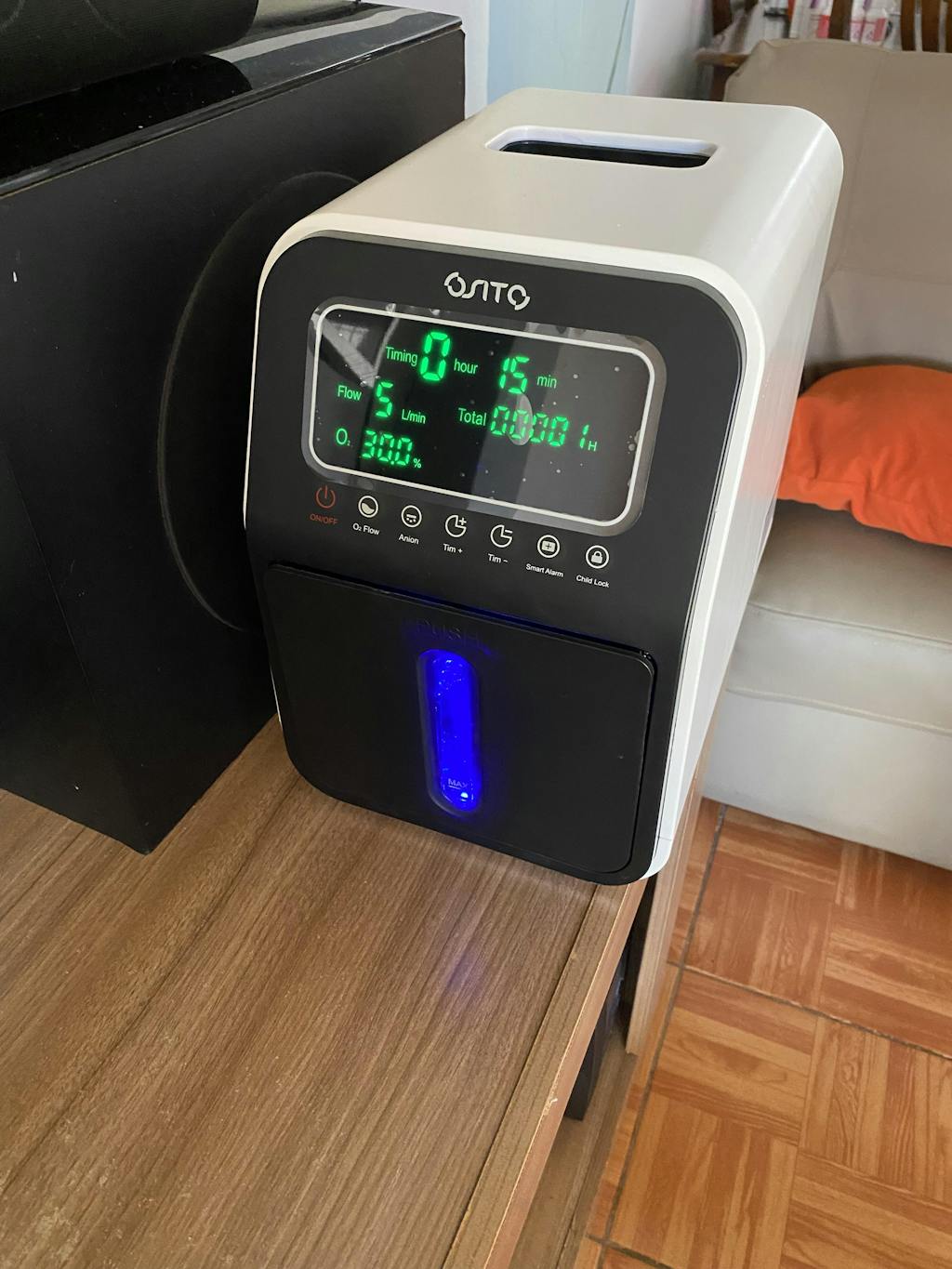 OSITO Oxygen Concentrator 7 Liter Machine with Accessories