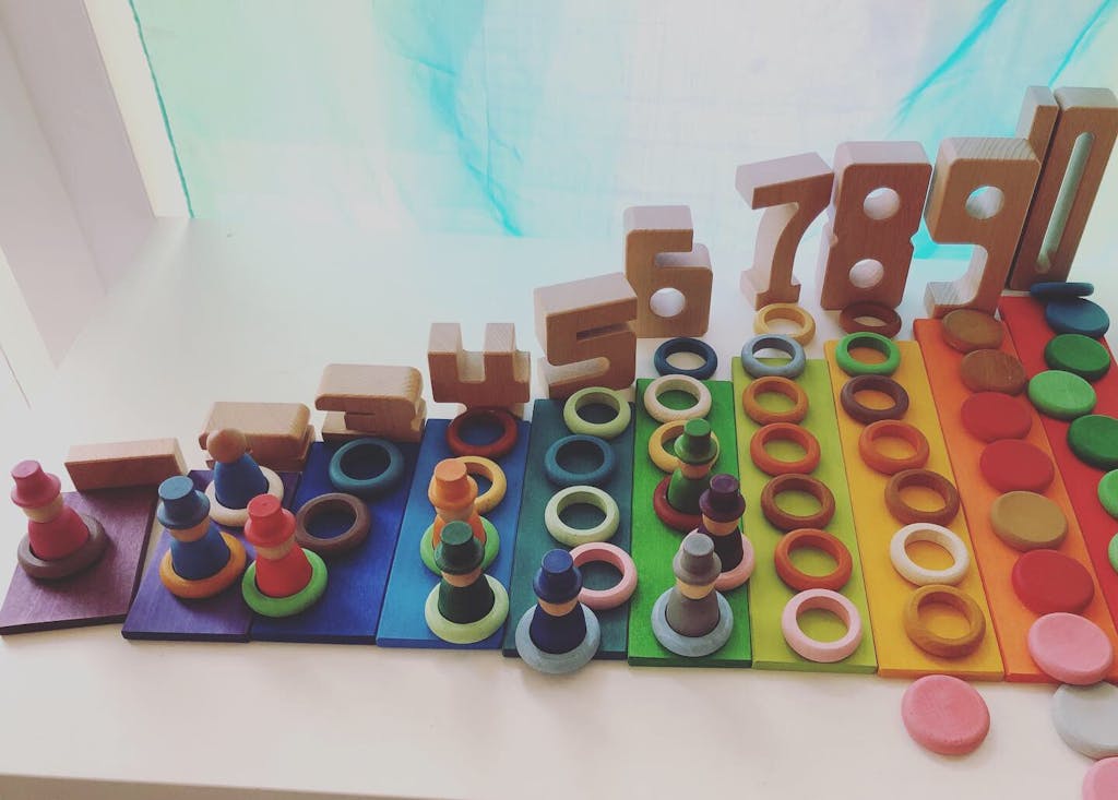 SumBlox Building Blocks Home Set 43 Pieces Australia — Oskar's Wooden Ark