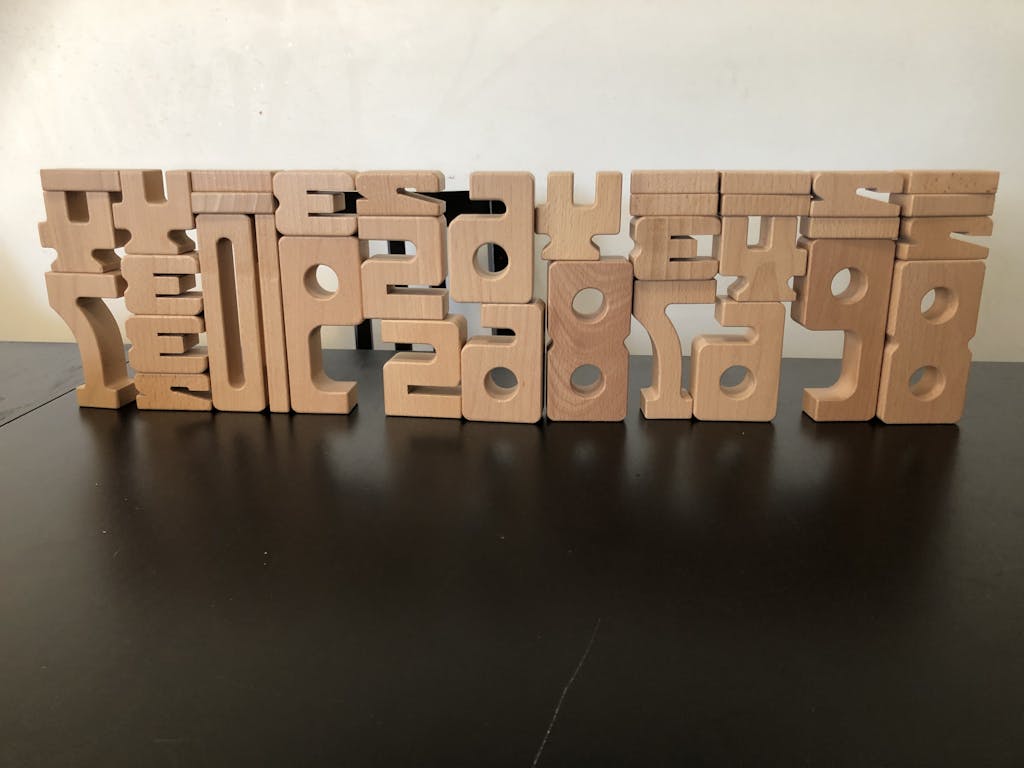 SumBlox Building Blocks Home Set 43 Pieces Australia — Oskar's Wooden Ark