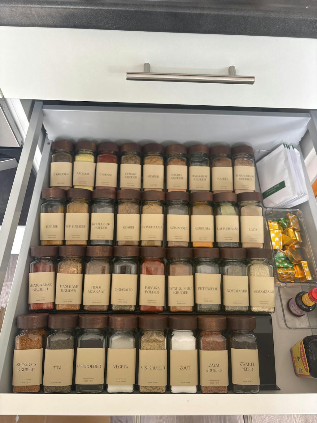 Osoe Home | Labels English | Herbs & spices