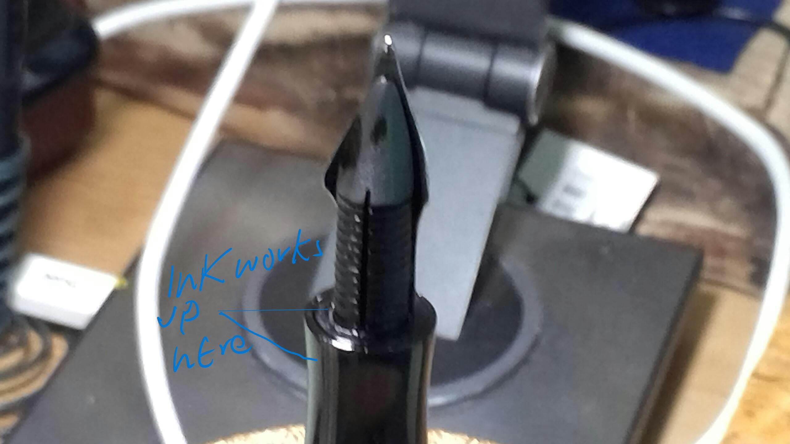 Osprey Scholar Zebra G Fountain Pen – Osprey Pens