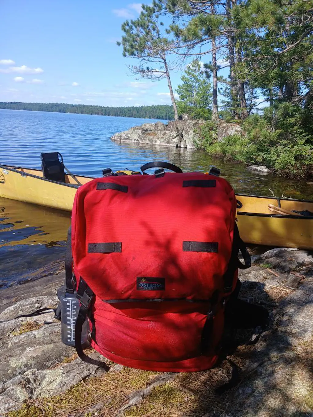 Quetico Canoe Pack (Frameless) – Ostrom Outdoors