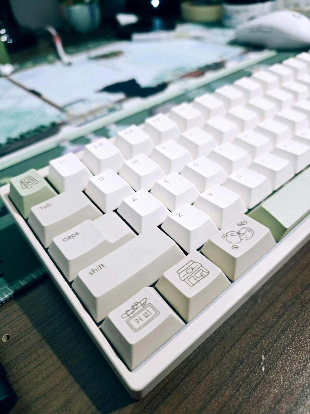 café keycaps – osume