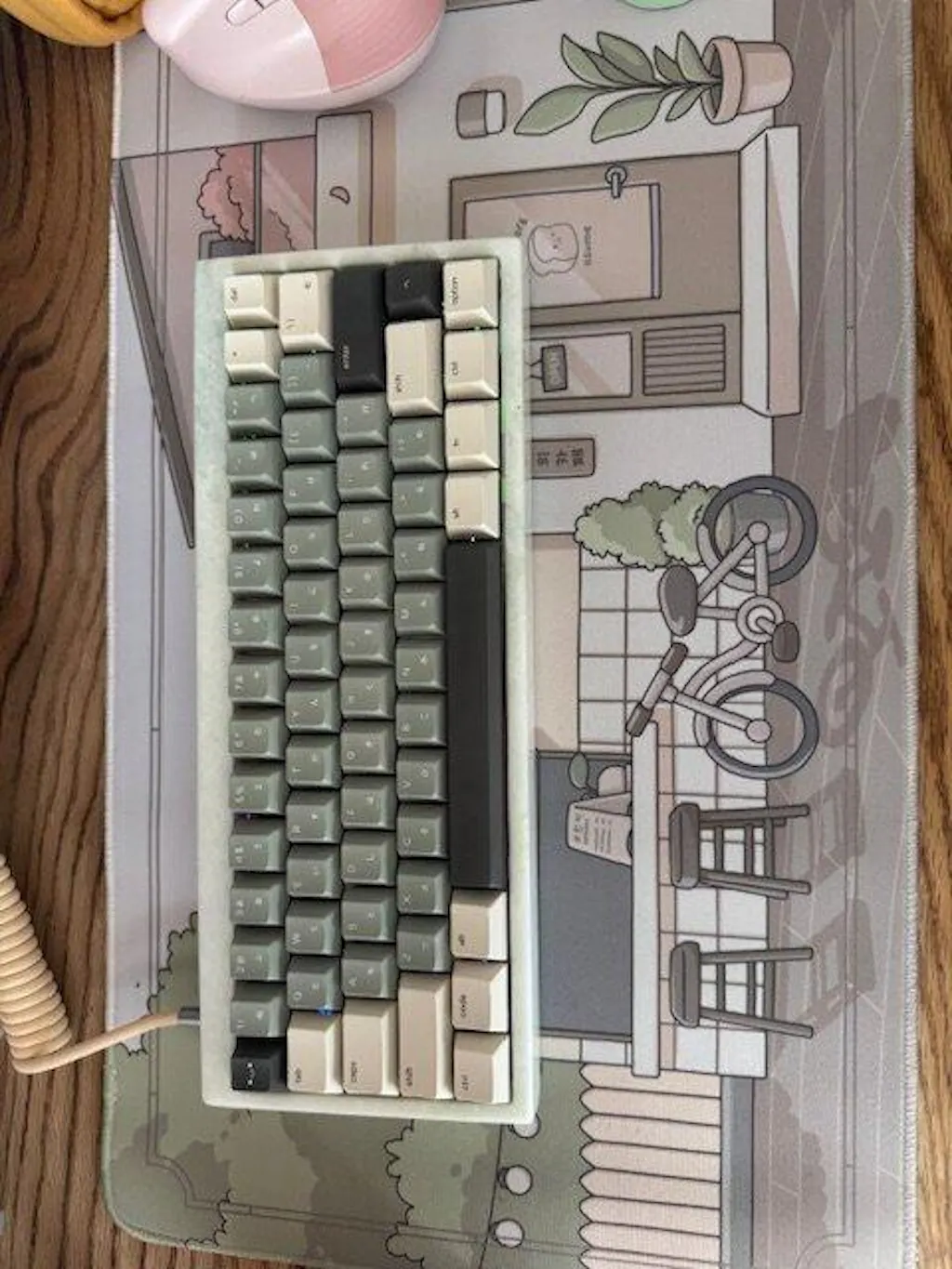 mori keycaps – osume