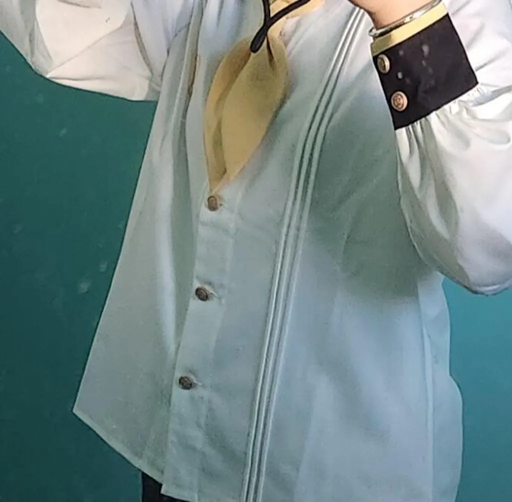 Amahakawa x Hatsune Miku - Kagamine Rin Uniform Shirt – Otaku Owlet