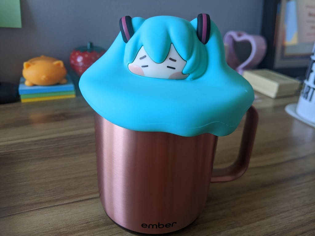 (Pre-Order) Hatsune Miku - Melting Miku Silicone Dustproof Cup Cover ...