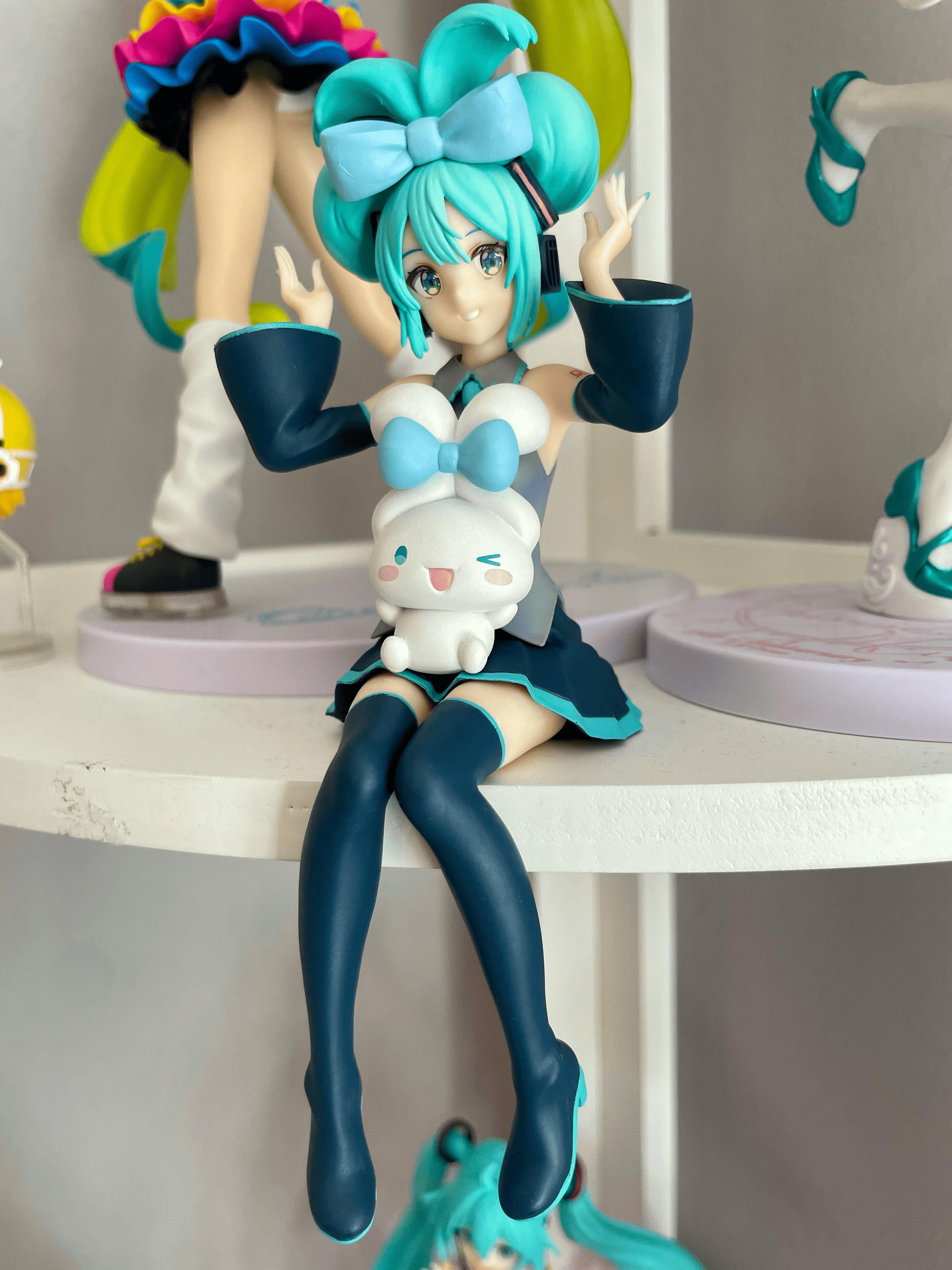 Hatsune Miku x Cinnamoroll - Premium Chokonose Figure - Prize Figure – Otaku Owlet