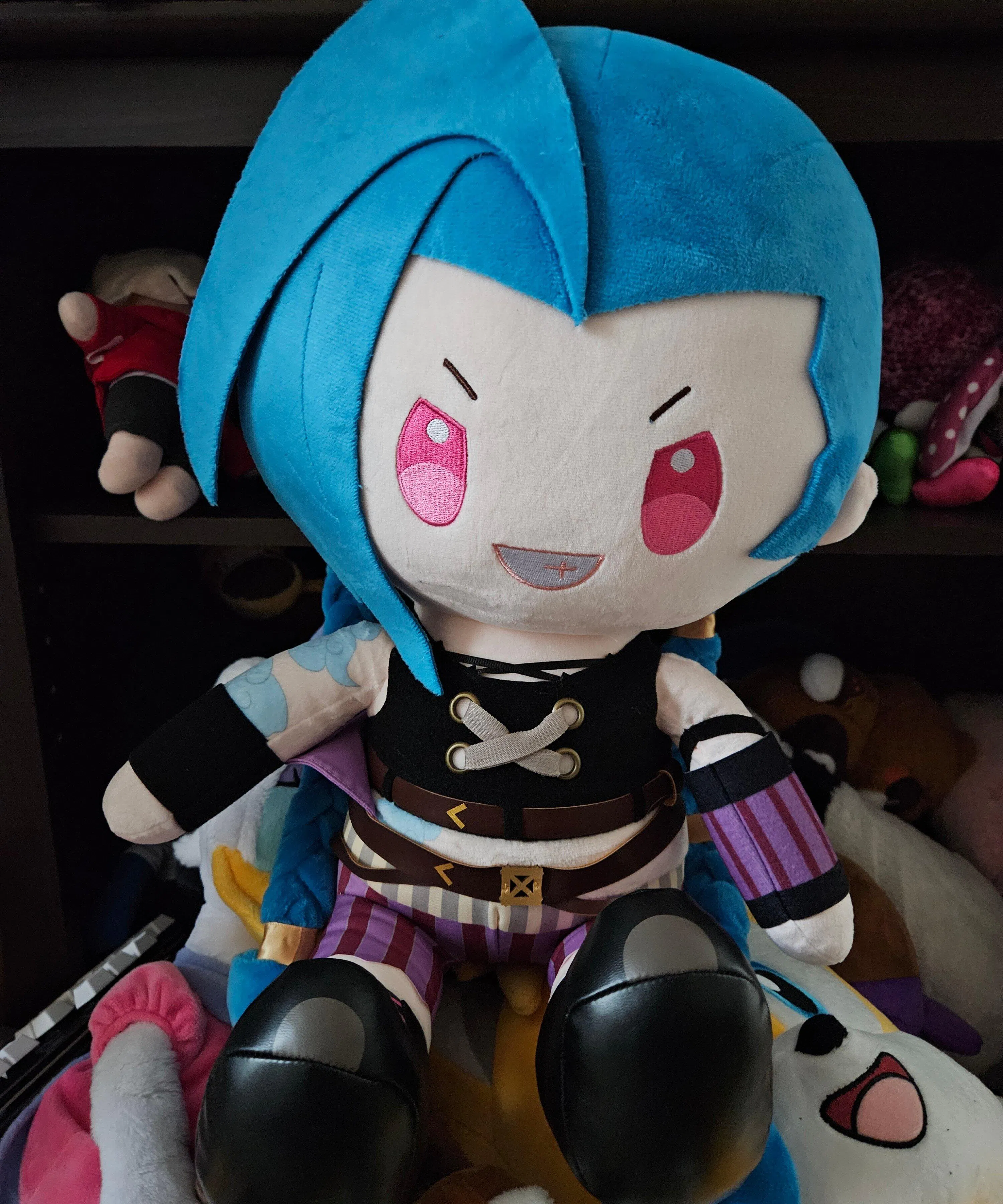 (Pre-Order) League of Legend - Arcane - Jinx Big Plush – Otaku Owlet