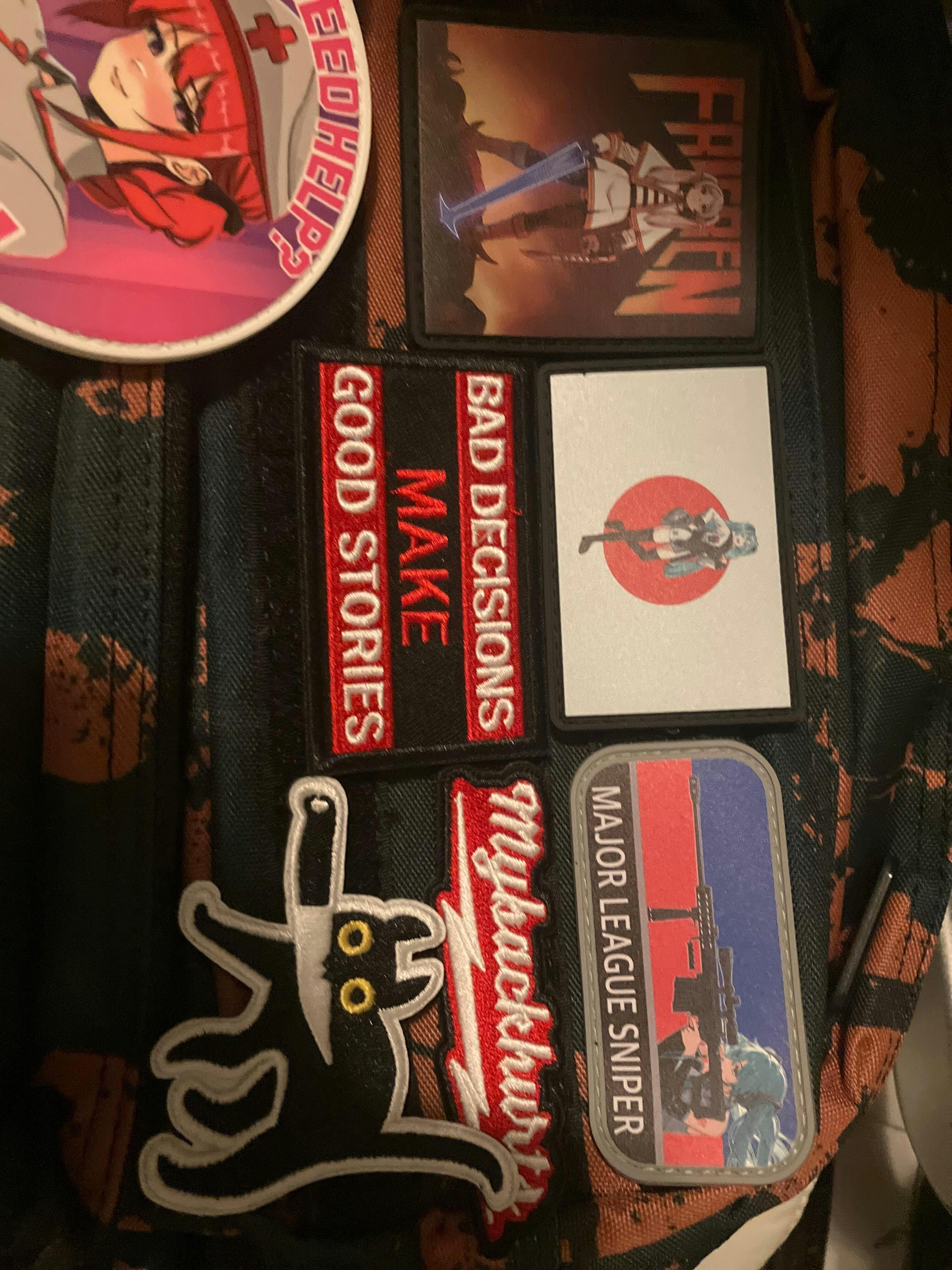 Hatsune Miku Sniper Elite Patch | OtakuOps