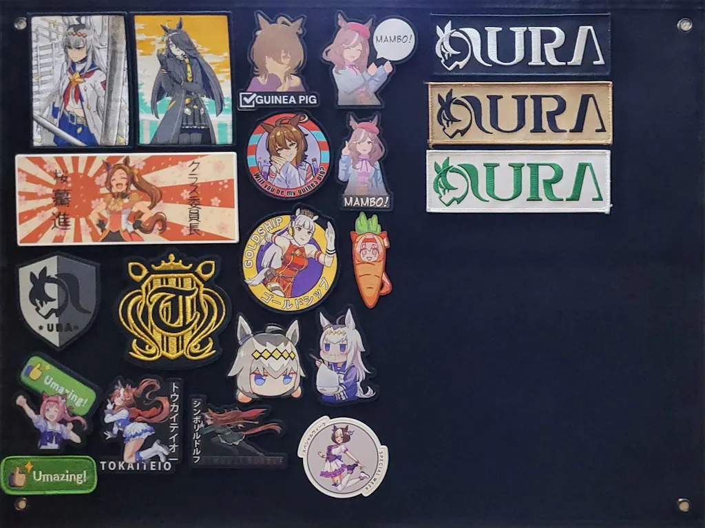 Gold Ship 1st Uma Division Patch - Uma Musume Pretty Derby | OtakuOps