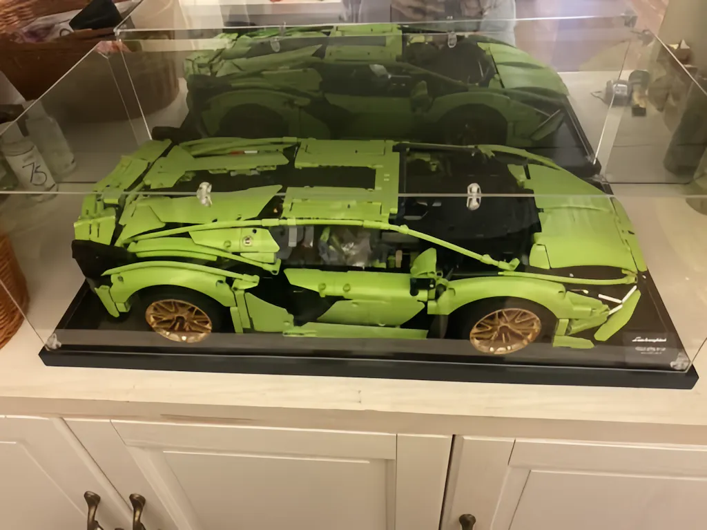 Acrylic Display Case for LEGO® Technic™ Lamborghini Sián FKP 37 42115 ...
