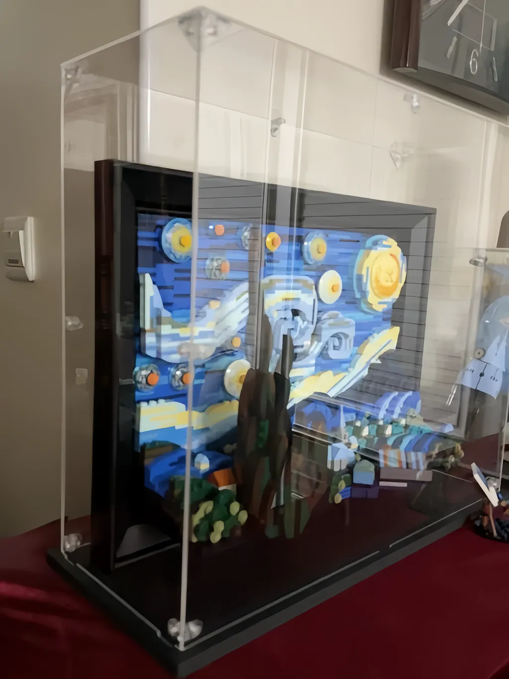 Acrylic Display Case for LEGO® Vincent van Gogh - The Starry Night 213 ...