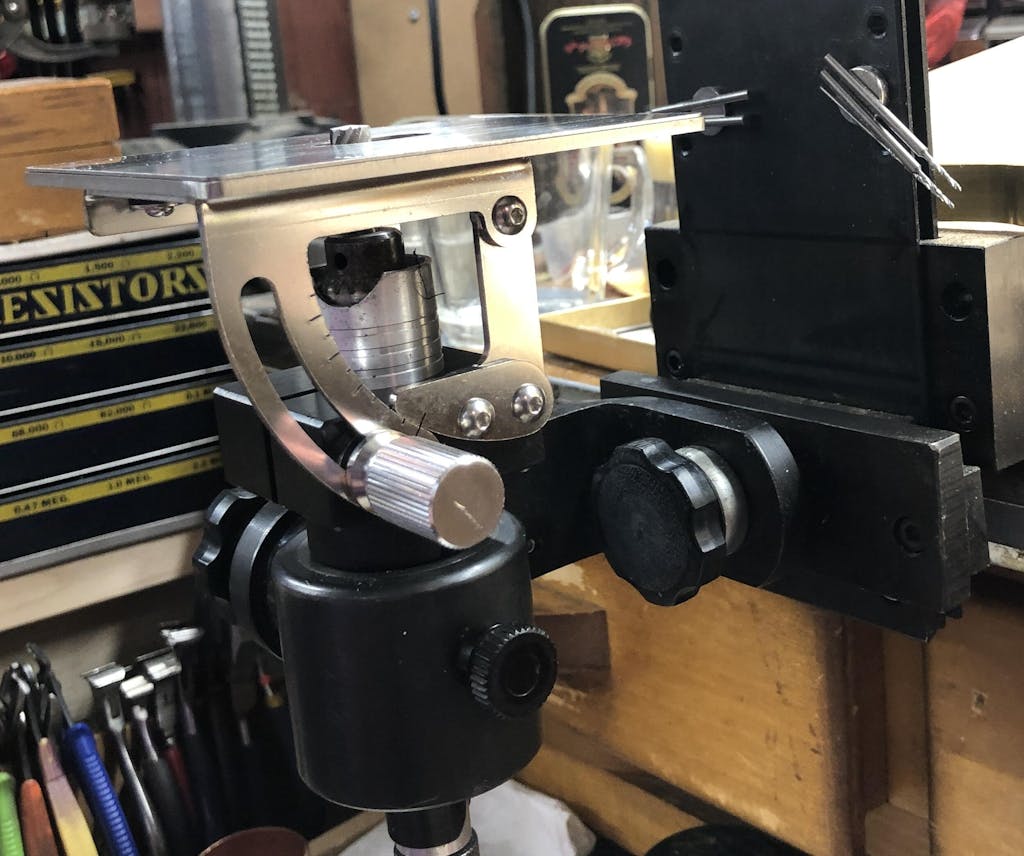 Foredom A-WT1728 Wolf Adjustable Trimmer for Wax | OttoFrei.com — Otto Frei