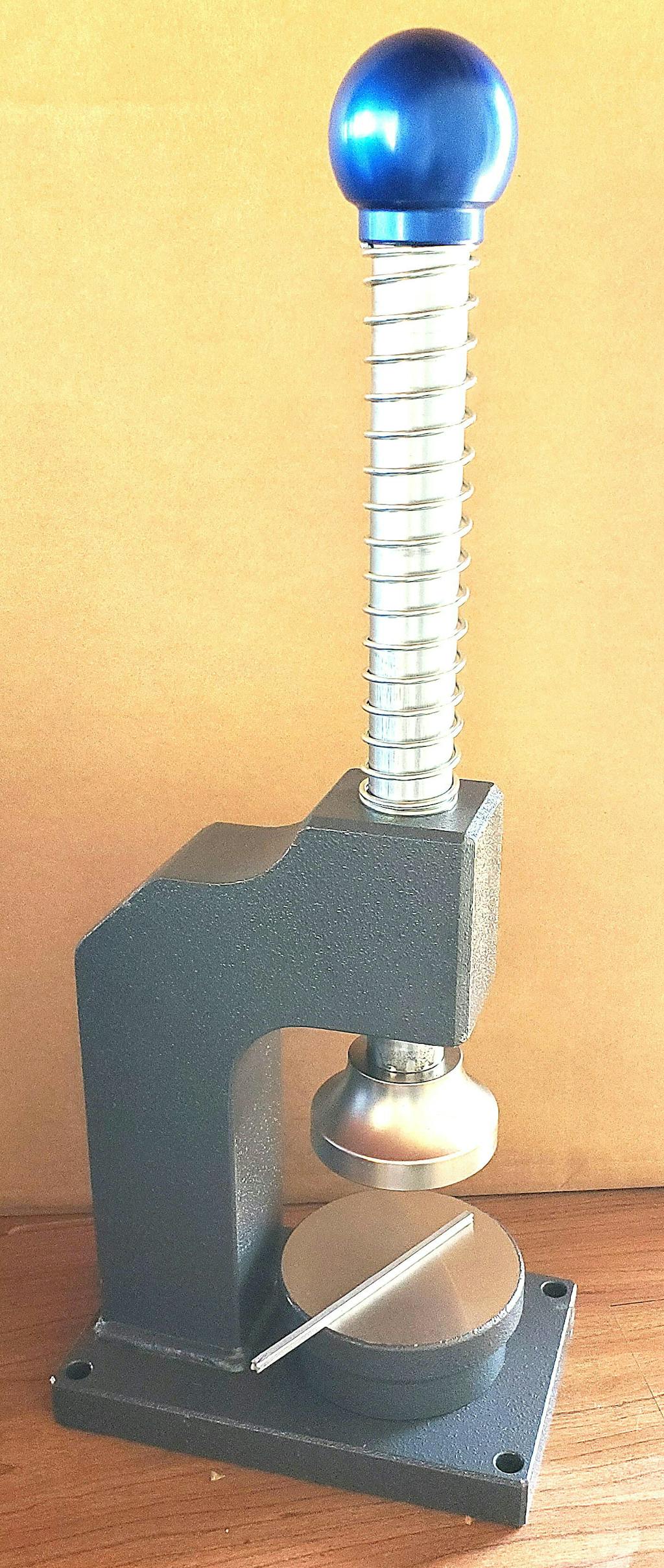 Spring Loaded Planishing Hammer – Large 3" Top Platen — Otto Frei