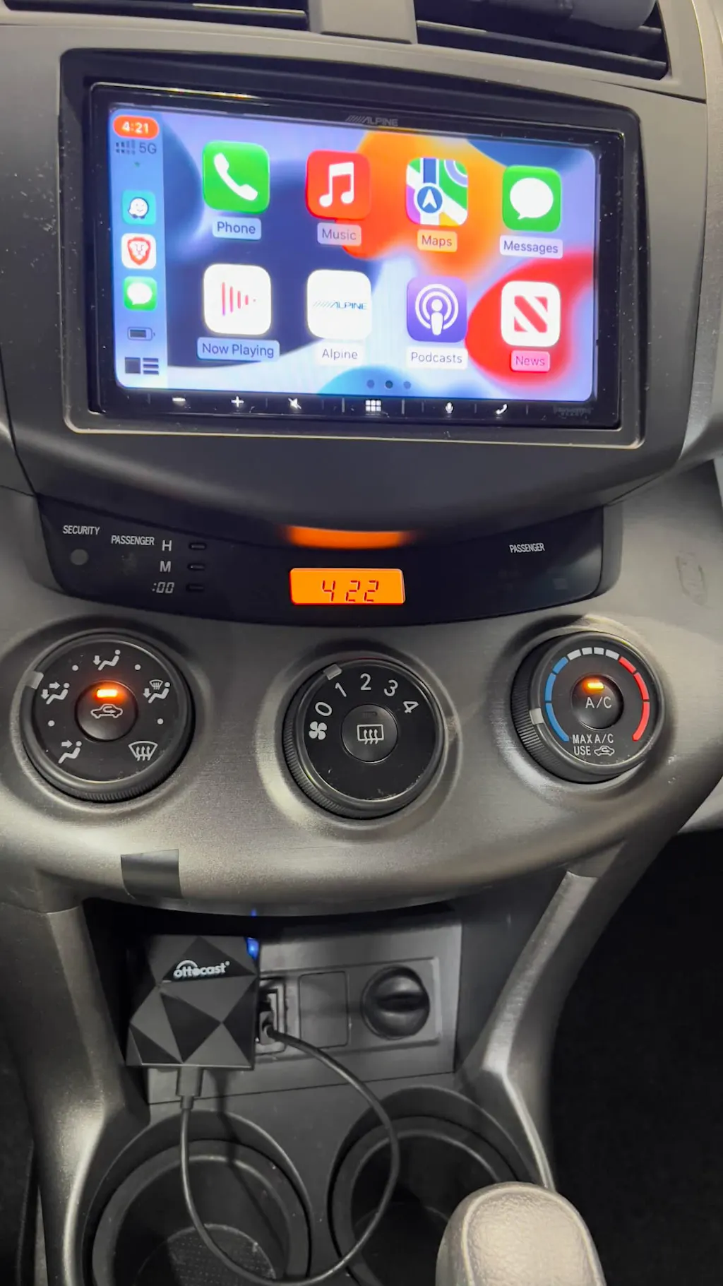 U2AIR Pro Wireless CarPlay Adapter | Ottocast