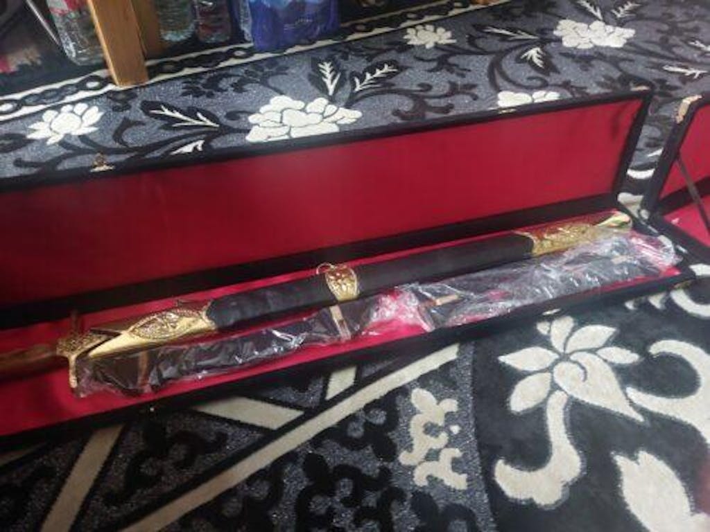 Sword Of Prophet Muhammad Saif ‎ﷺ | Ottoman Swords