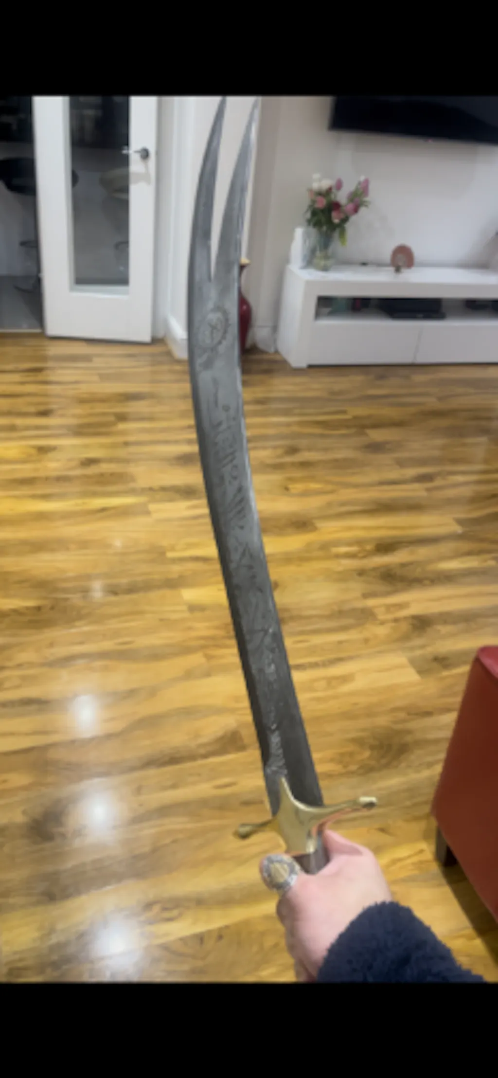 Buy Damascus Zulfiqar Sword For Sale | Ottoman Swords