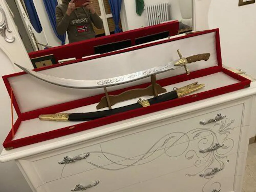 Buy Persian Shamshir Sword For Sale | Ottoman Swords