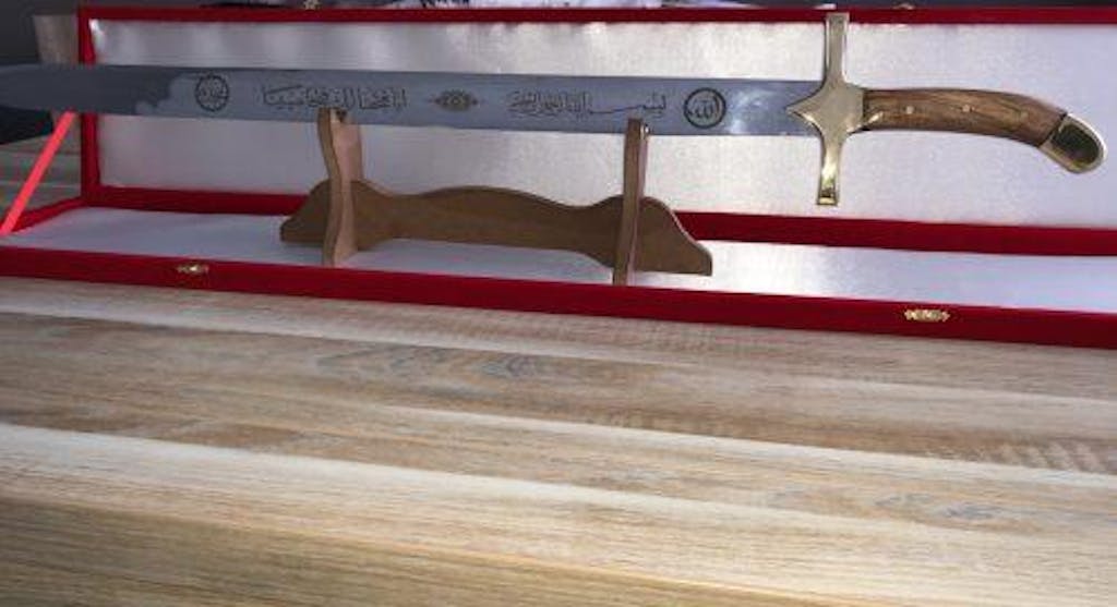 Buy Sword of Prophet Muhammad ‎ﷺ For Sale | Ottoman Swords