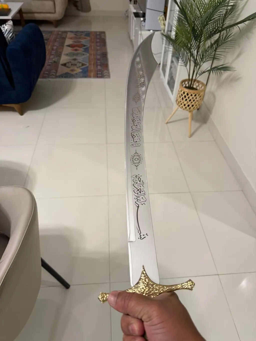 Medieval Scimitar Sword Wolf Head | Ottoman Swords