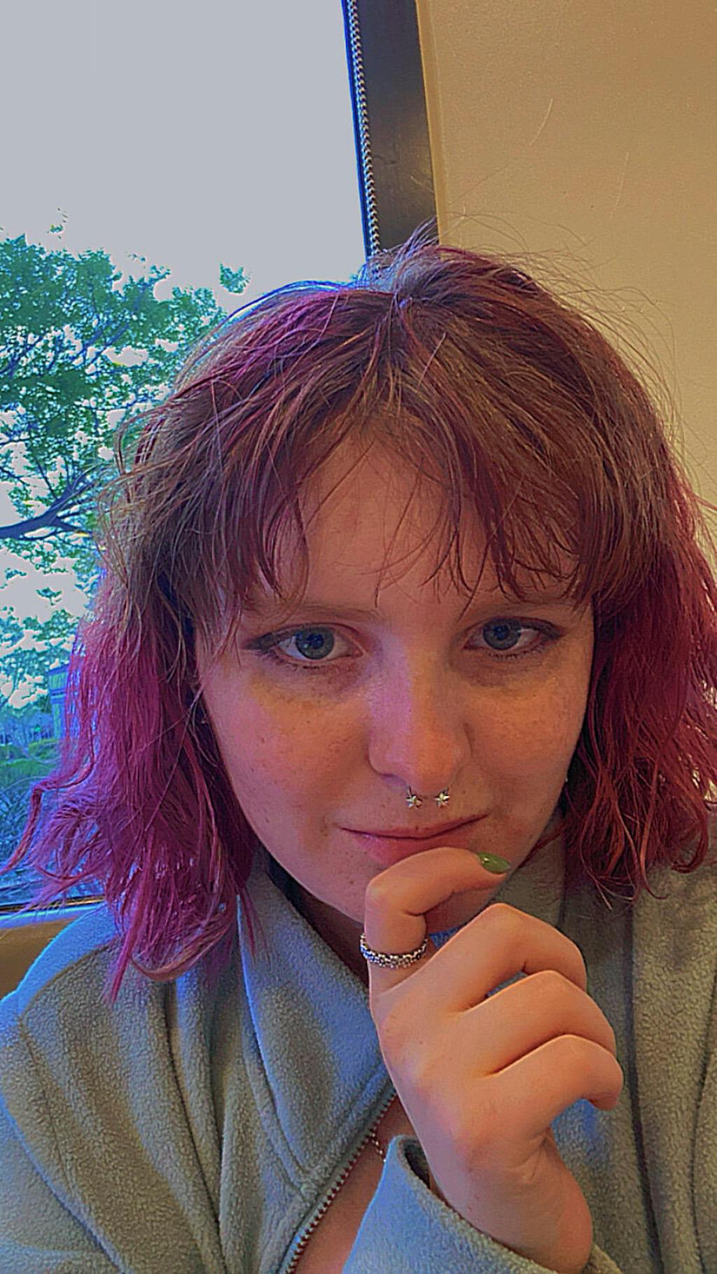 Oufer Nautical Star Horseshoe Septum Ring