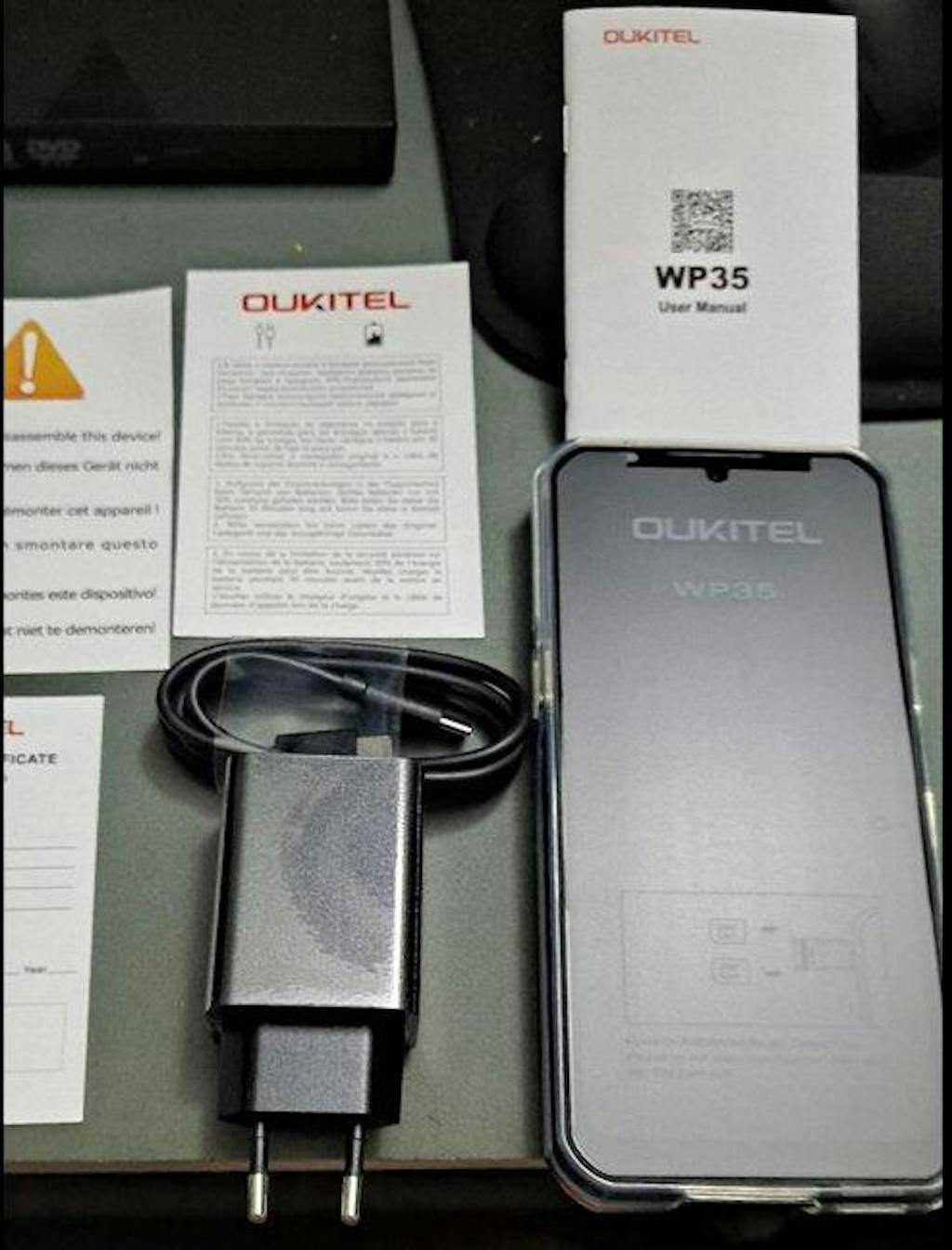 Oukitel WP35 - 5G Rugged Phone with 11000mAh Battery – Oukitel Store