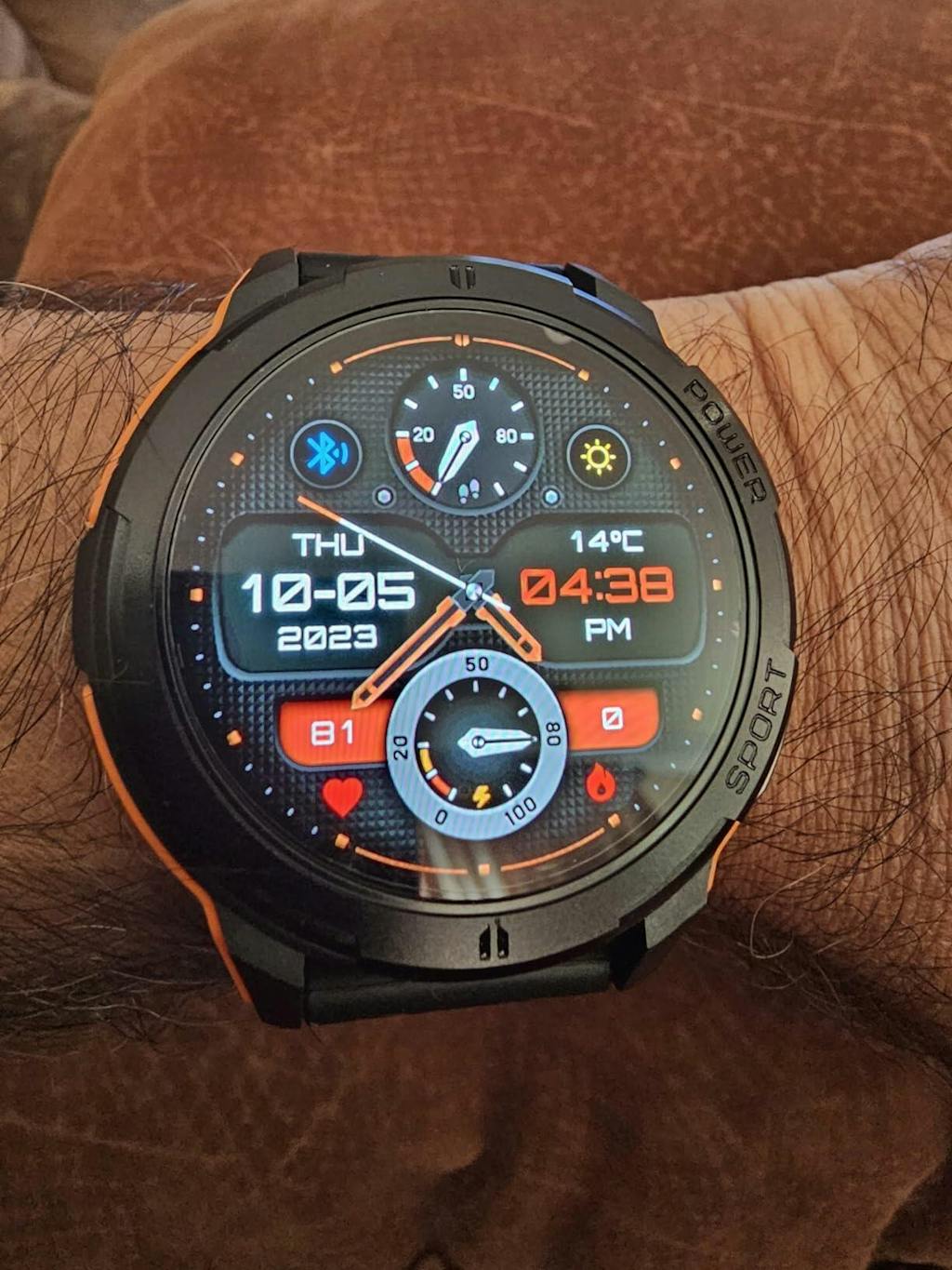 Oukitel BT10 Rugged Sports Watch – OUKITEL