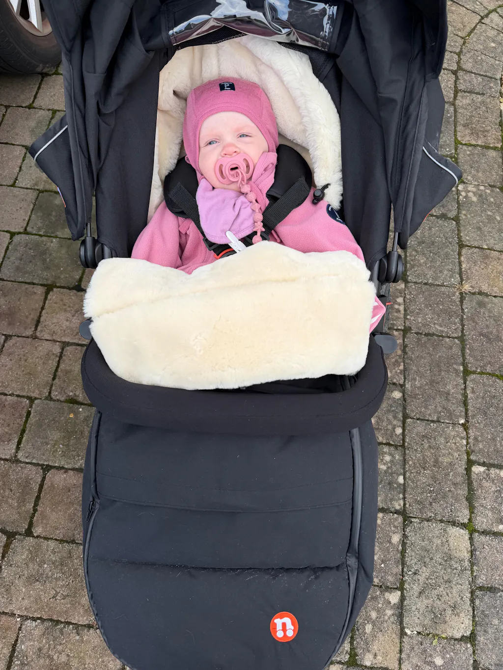 Nipper Footmuff Summit Edition - Out n About