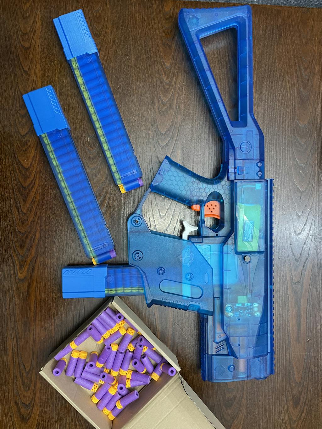 Talon Extra-Edge Mag Extender (+5 or +6 dart capacity) – Out of Darts