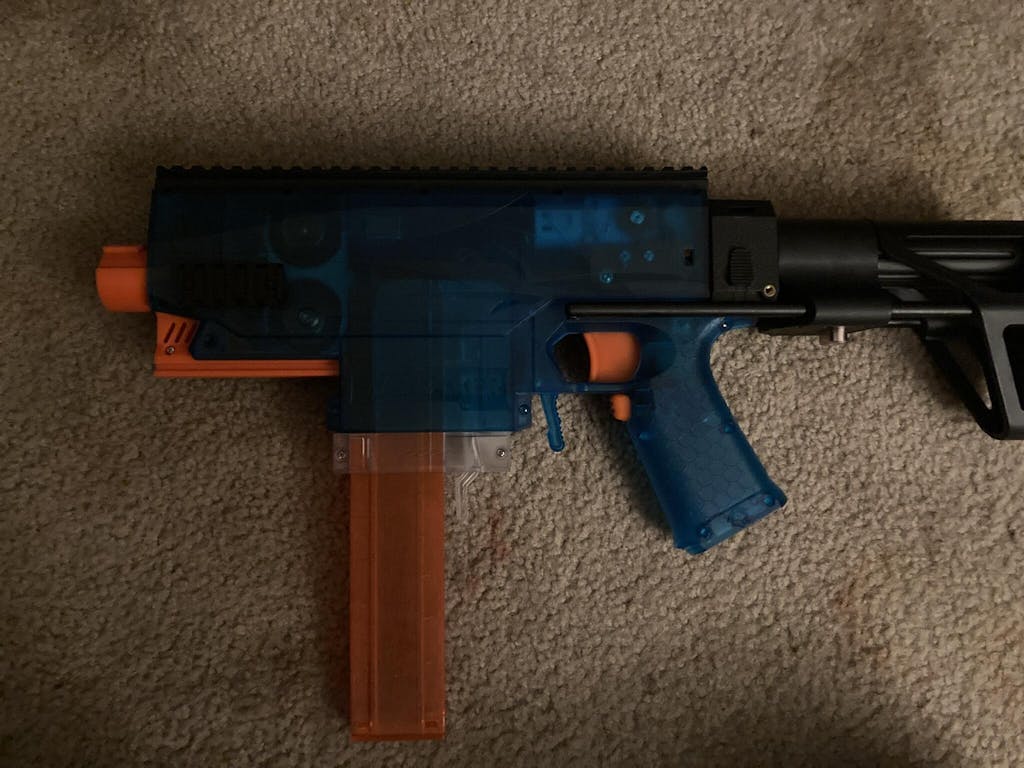 Worker Swordfish Blaster Shell Kit (Like Stryfe) – Out of Darts