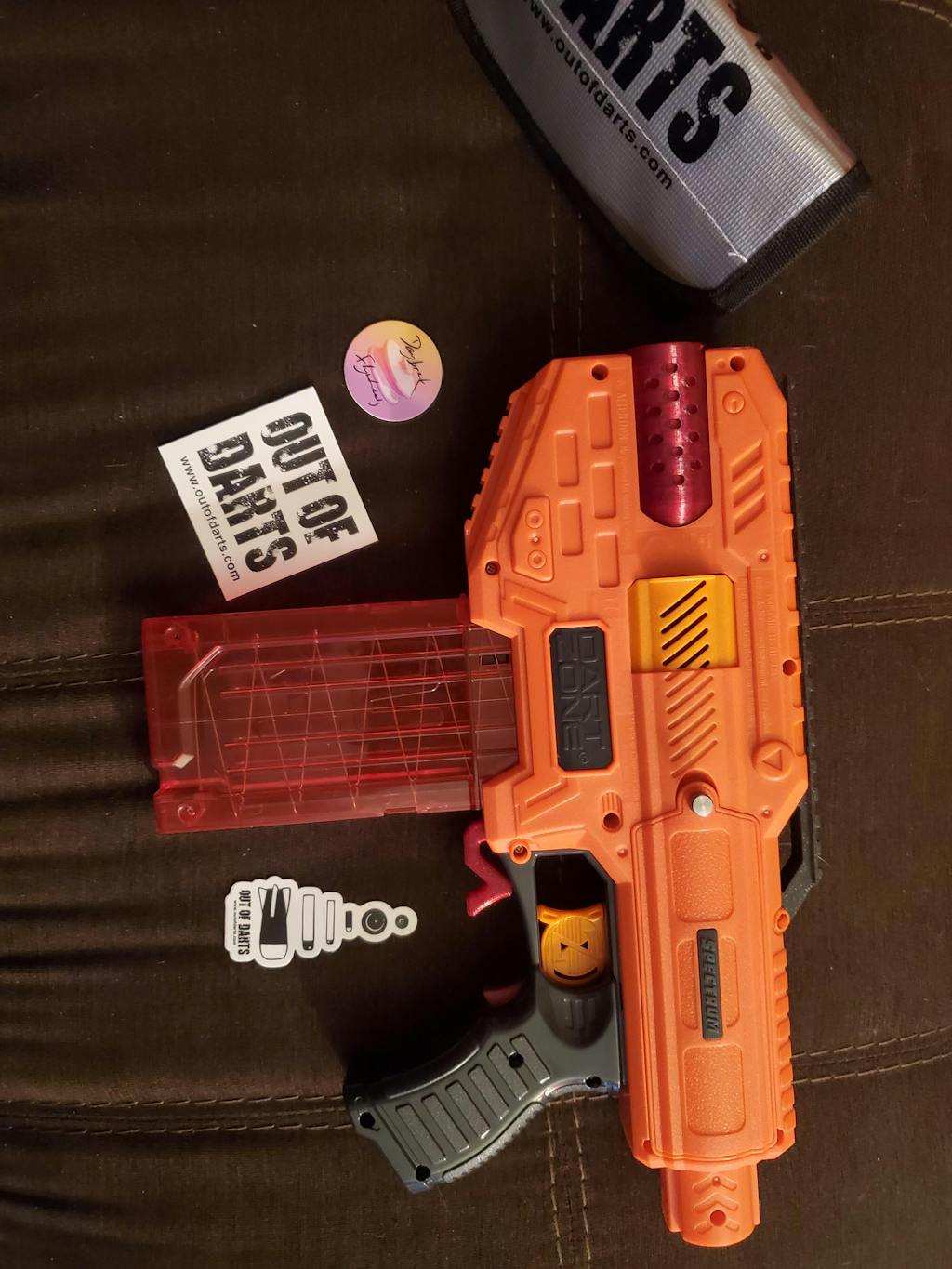 Adventure Force Spectrum Mod Kit – Out of Darts