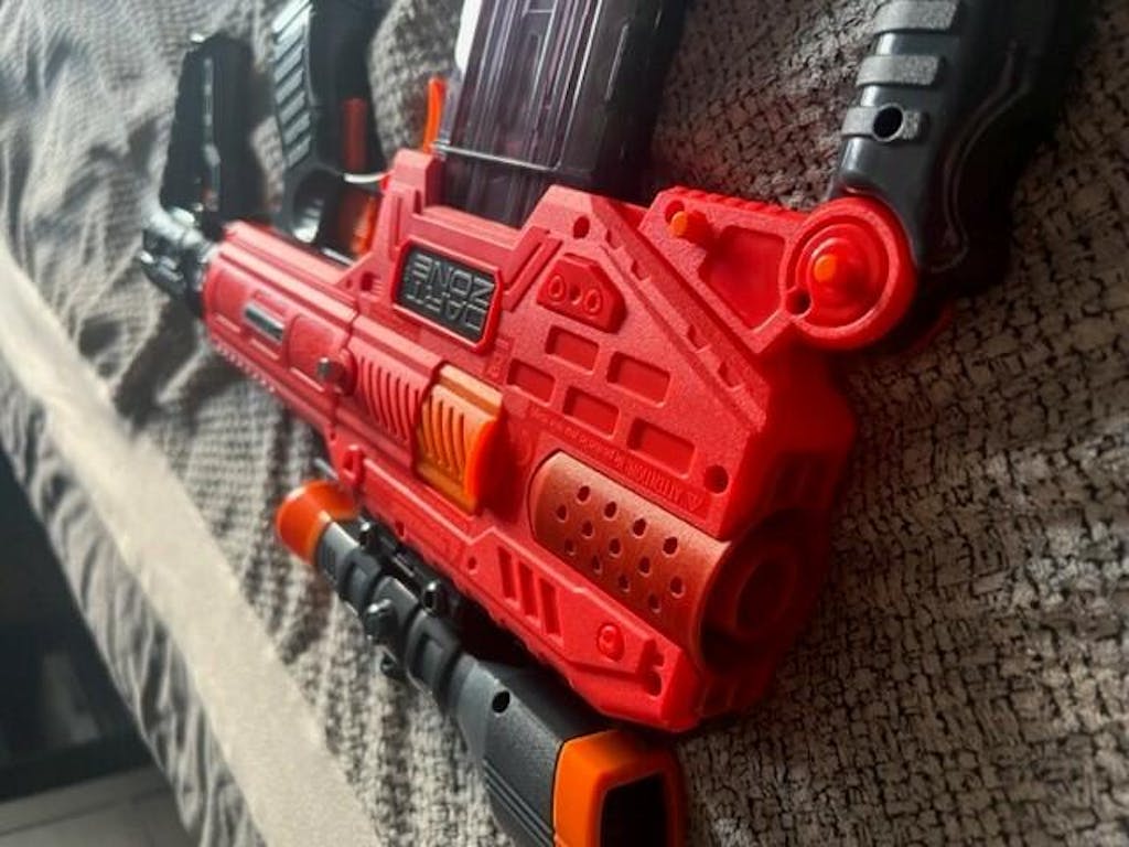 Adventure Force Spectrum Top Rail and Front Muzzle Set – Out of Darts