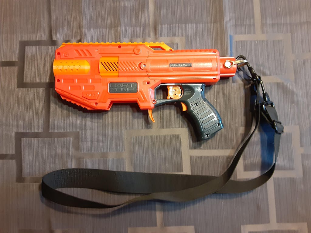 Adventure Force Spectrum Top Rail and Front Muzzle Set – Out of Darts